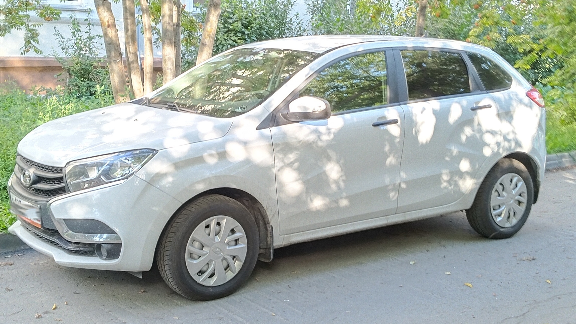 Lada XRAY 1.6 бензиновый 2016 | на DRIVE2