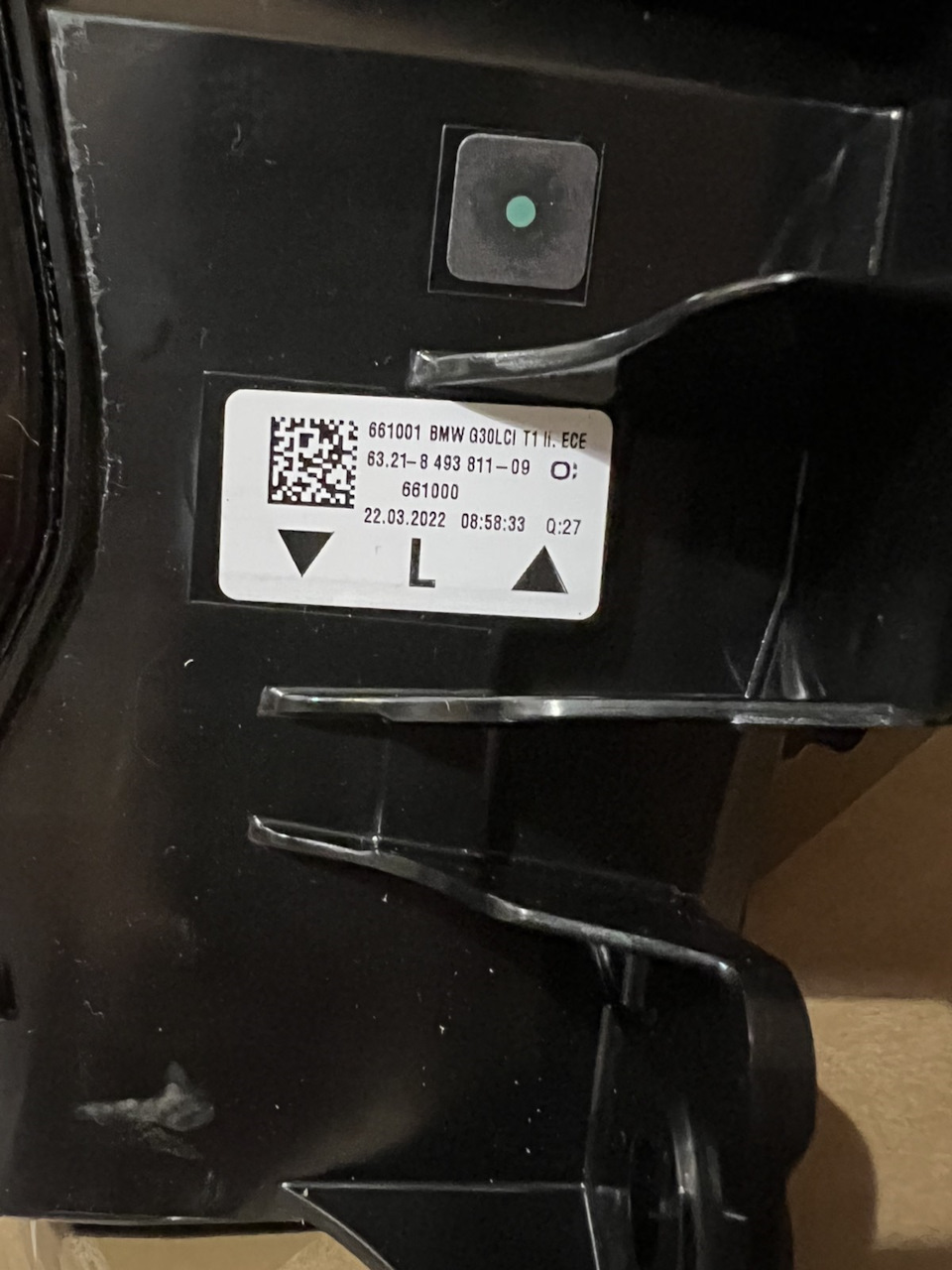 Еще один приятный закуп для клиента (задние фары ) — BMW 5 series (G30 ...