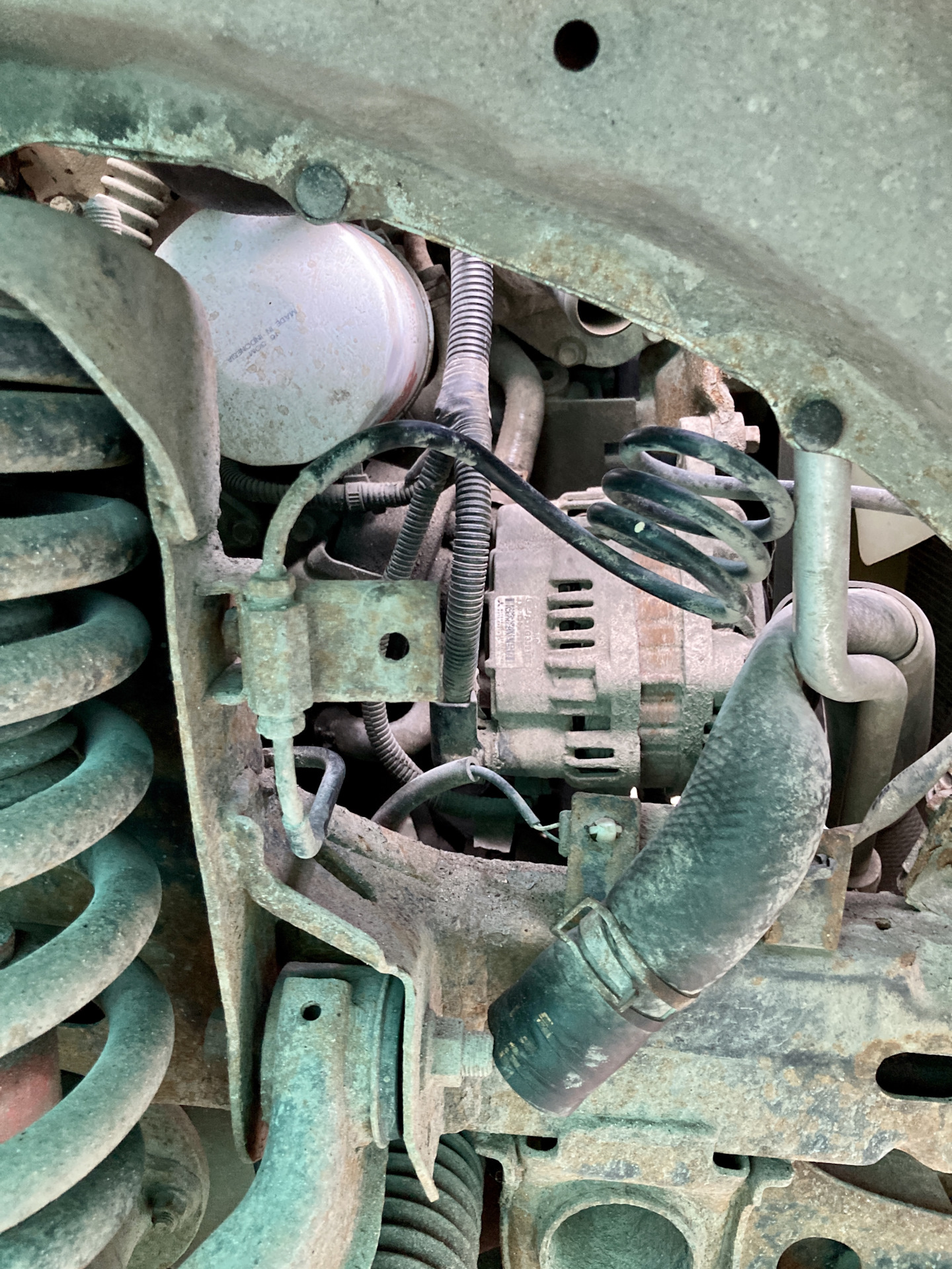 Замена охлаждающей жидкости TOTACHI 2023 — Mitsubishi L200 (4G), 2,5 л ...