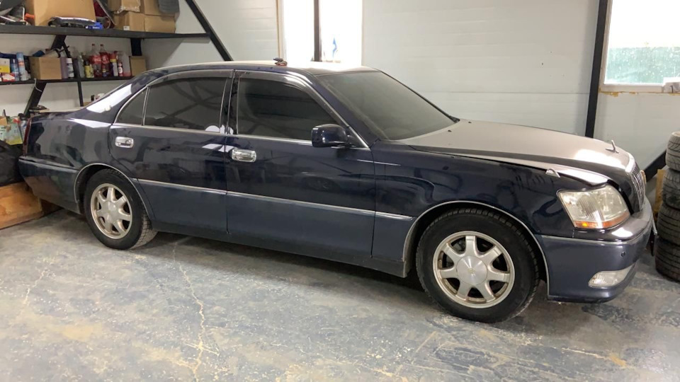 21. Настал этот день ) — Toyota Crown Majesta (S170), 4 л, 2001 года ...