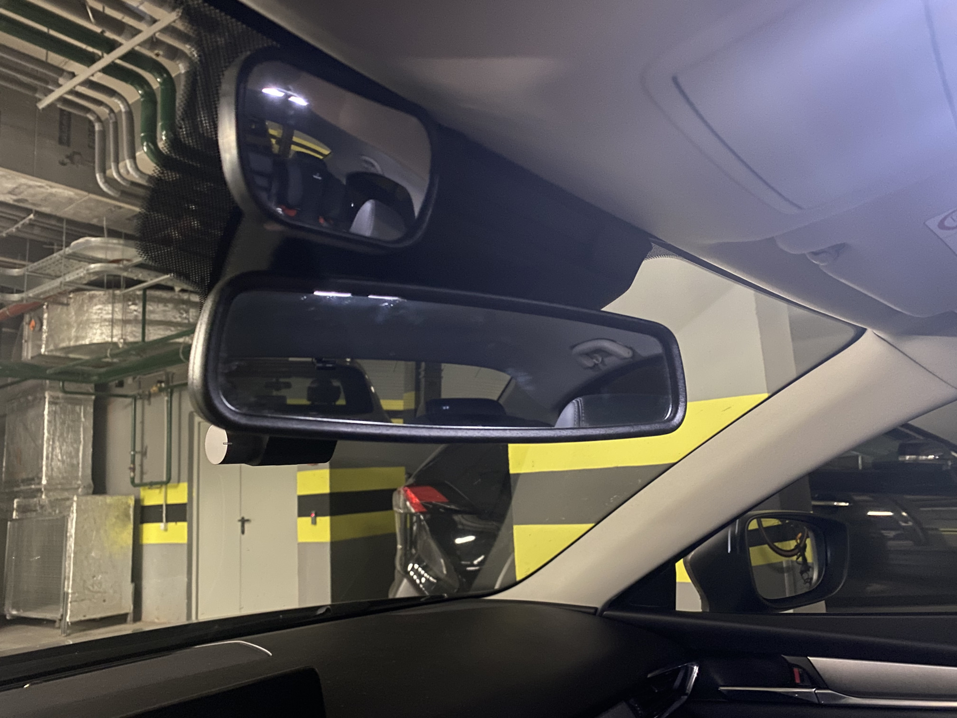 Салонное зеркало от lexus — Mazda 6 (3G) GJ, 2 л, 2019 года ...