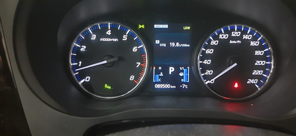 Замена ремня ГРМ. — Mitsubishi Outlander (3G), 3 л, 2018 года ...