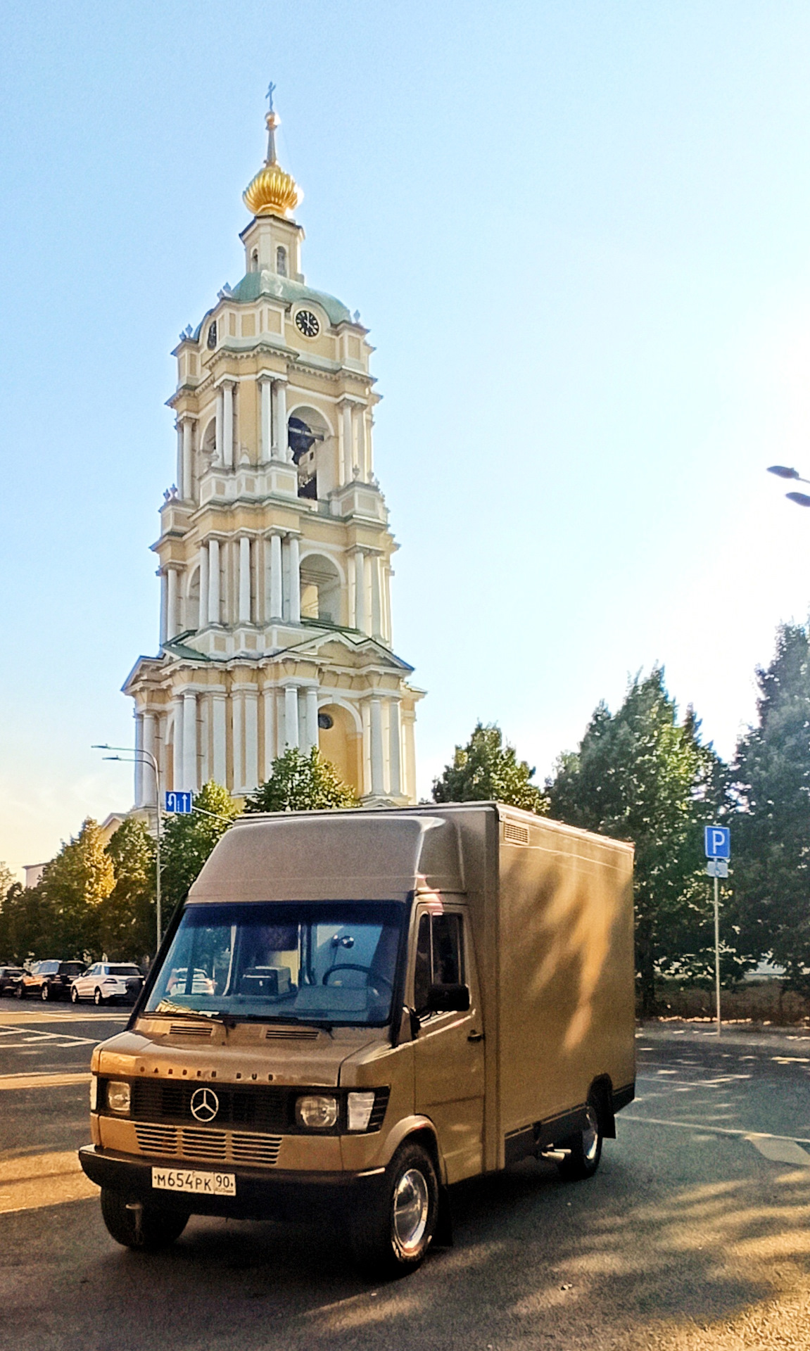 Свят! Свят! — Mercedes-Benz T1, 2,3 л, 1995 года | фотография | DRIVE2