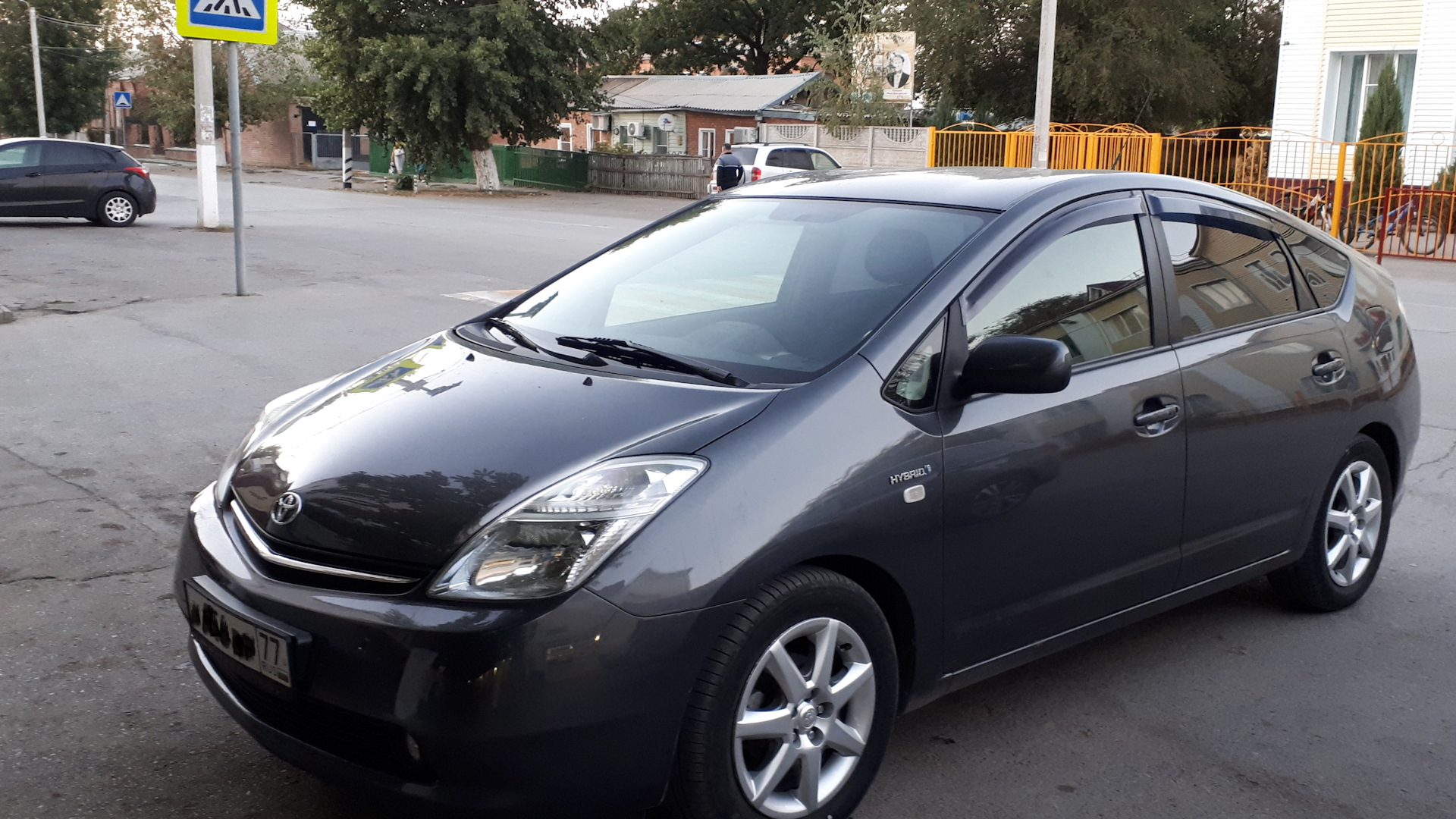 Toyota Prius (20) 1.5 гибридный 2008 | на DRIVE2