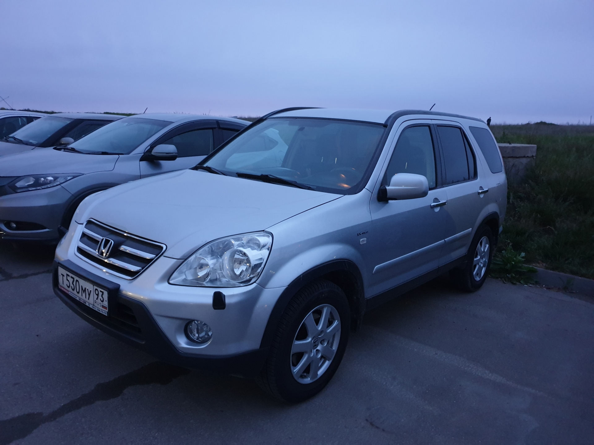 Приобретите CR-V — Honda CR-V (RD4, RD5, RD6, RD7), 2 л, 2006 года ...