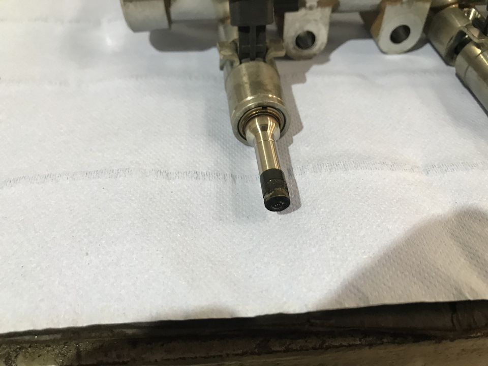 Форсунки, стартер, свечи, соленоиды. — Opel Insignia (1G), 2 л, 2013 ...