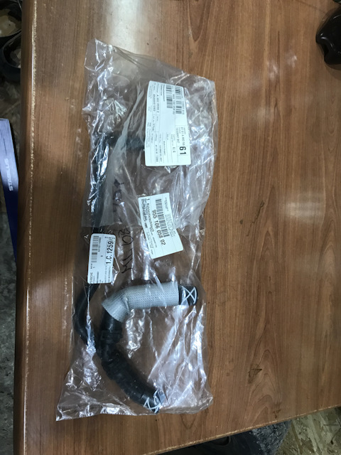 95510605802 водяной патрубок VAG | Запчасти на DRIVE2