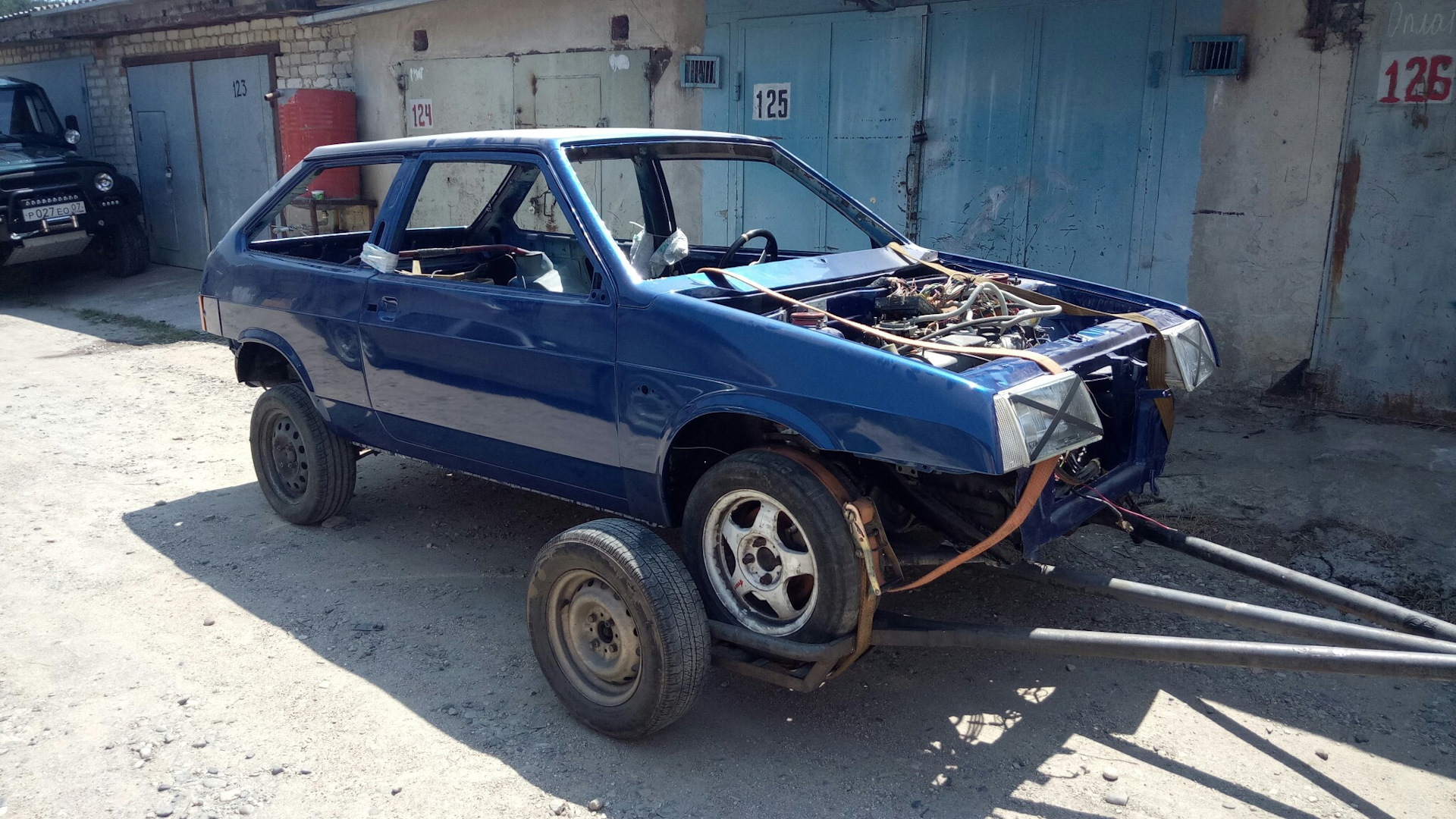Продана… — Lada 2108, 1,6 л, 1987 года | продажа машины | DRIVE2