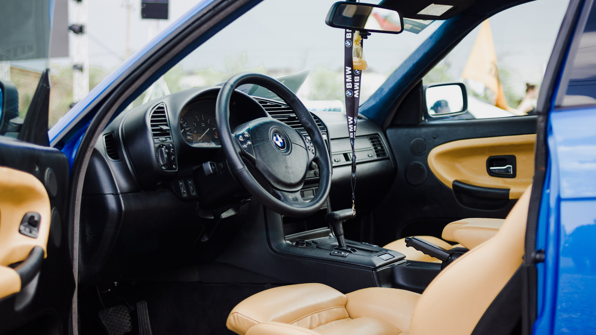 BMW 3 series Coupe (E36) 2.0 бензиновый 1995 | Le Mans Blue на DRIVE2