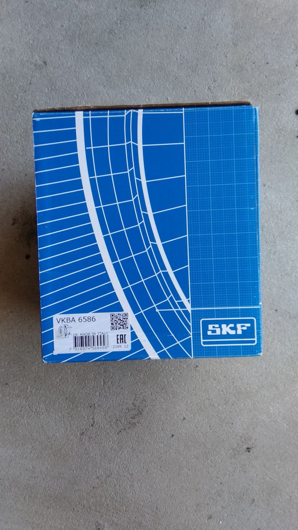 VKBA6586 Комплект подшипника ступицы колеса SKF | Запчасти на DRIVE2