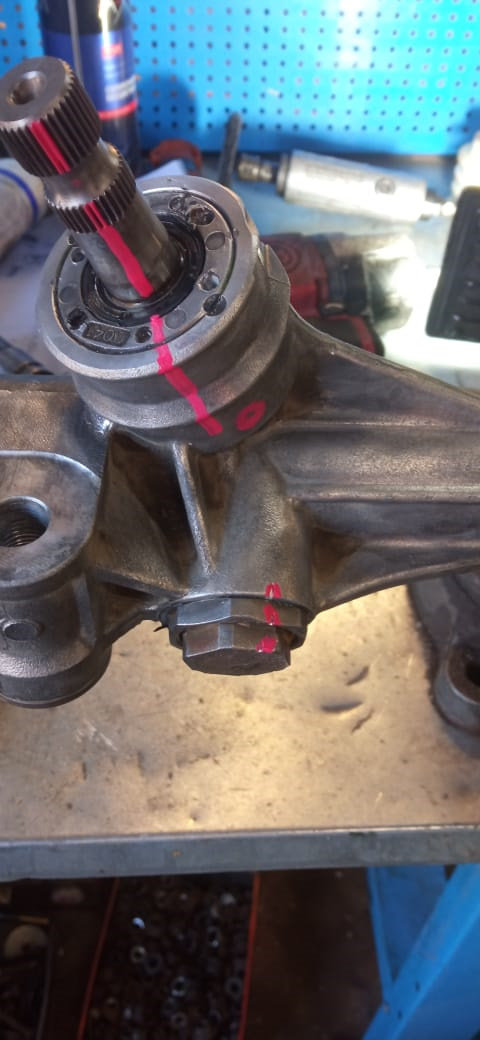 Замена рулевой рейки, опор и опорных подшипников передних амортизоторов ...