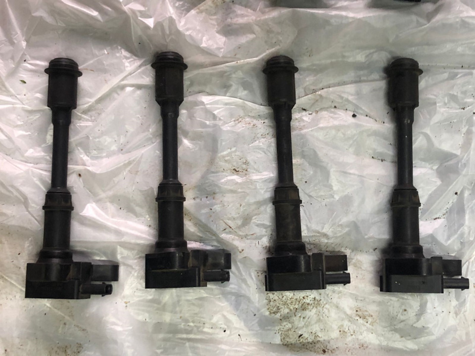 Катушка зажигания на Volvo S60 (2G). Б/у | 2 000 ₽ в городе Москва | DRIVE2