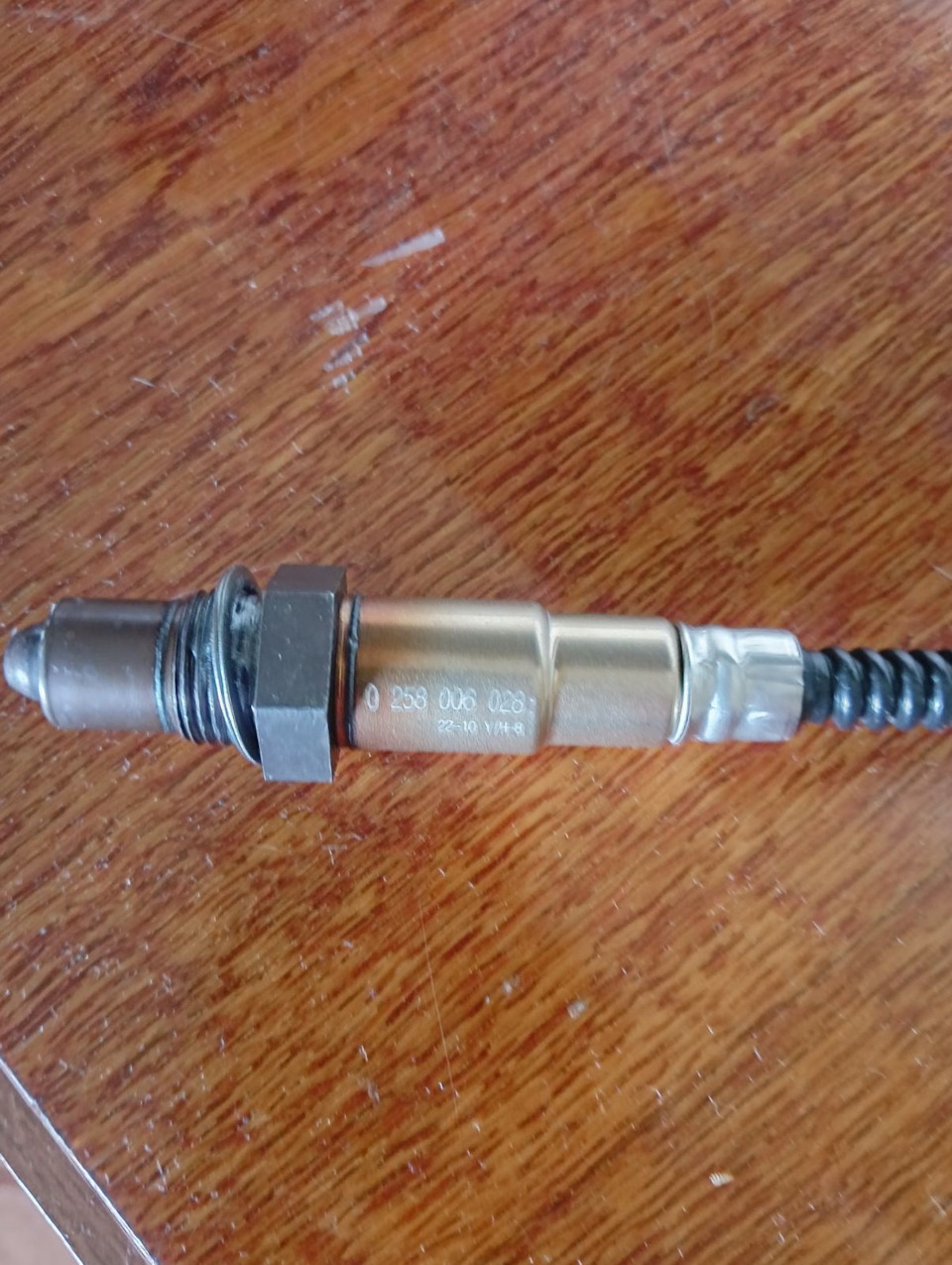 Лямда-зонд передний — Geely Emgrand X7, 2,4 л, 2017 года | запчасти ...