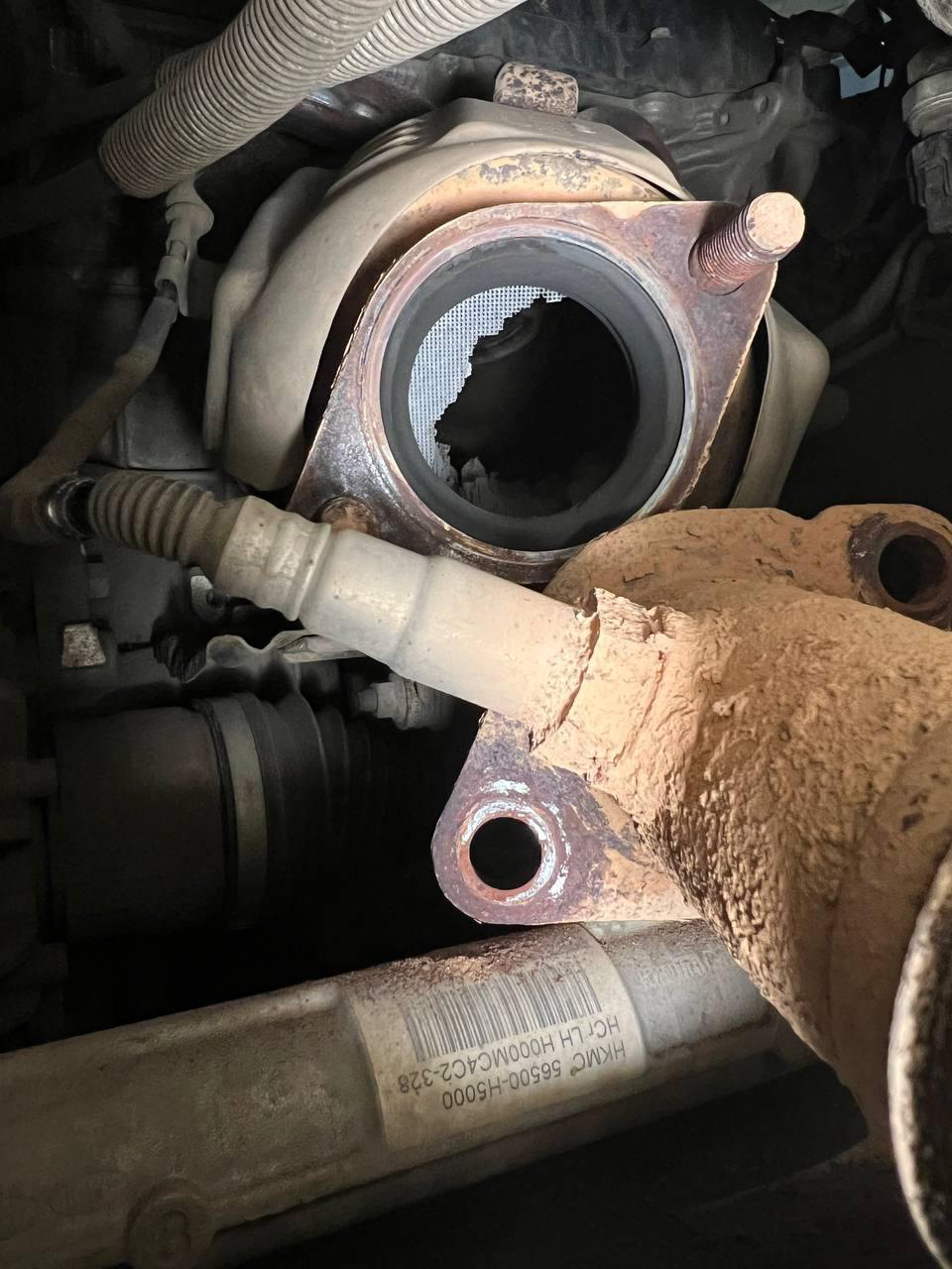 56500H5000 Реечный рулевой механизм KIA HYUNDAI | Запчасти на DRIVE2