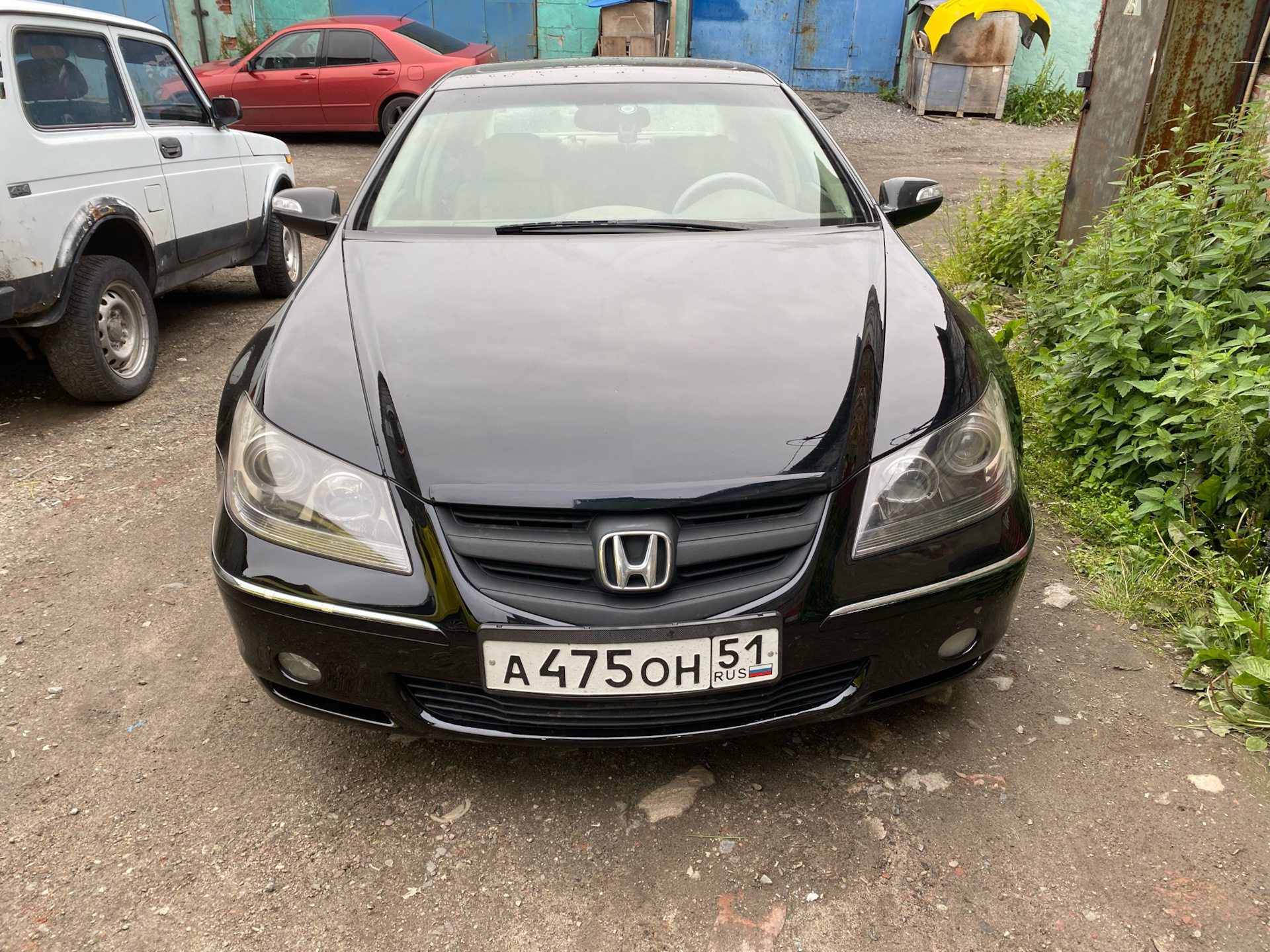 Кузовные и малярные работы — Honda Legend (KB), 3,5 л, 2007 года ...