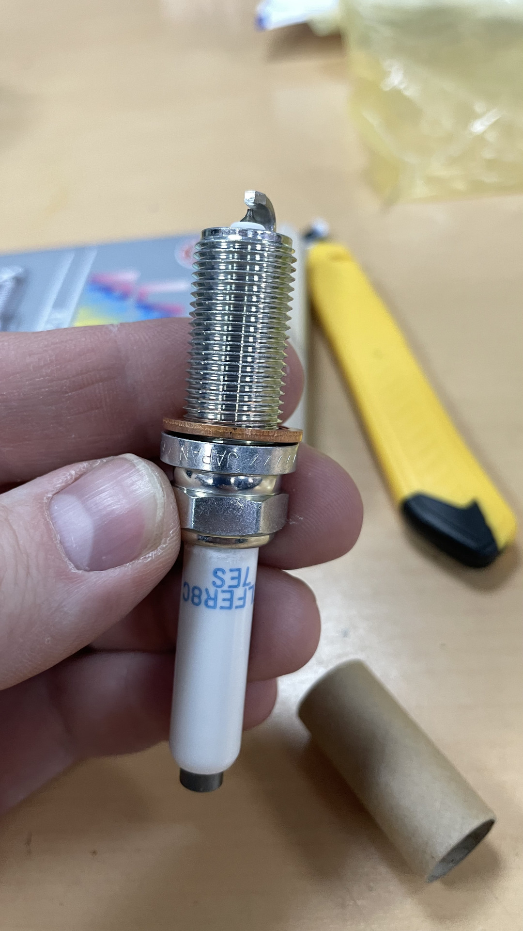 Свечи NGK 91006 они же RS6 — Skoda Octavia Scout A7 Mk3, 1,8 л, 2017 ...