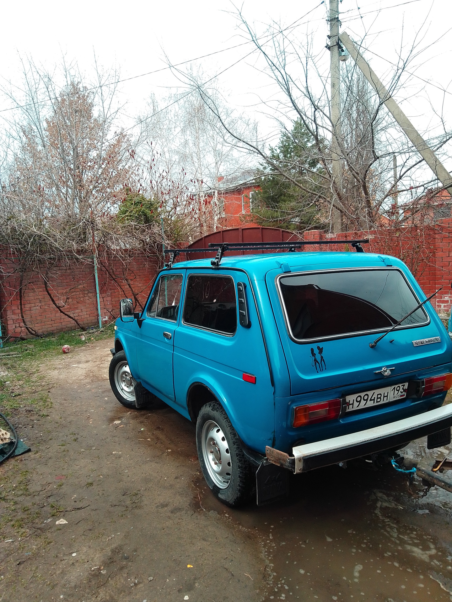 Чё за скорость? Крейсер по природе? — Lada 4x4 3D, 1,6 л, 1991 года | наблюдение | DRIVE2