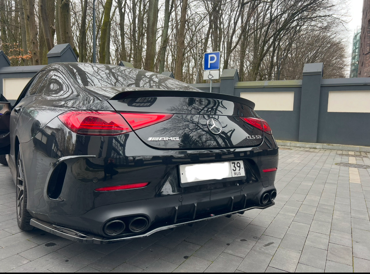 Cls 2019 — Mercedes-Benz CLS (C257), 3 л, 2019 года | покупка машины ...