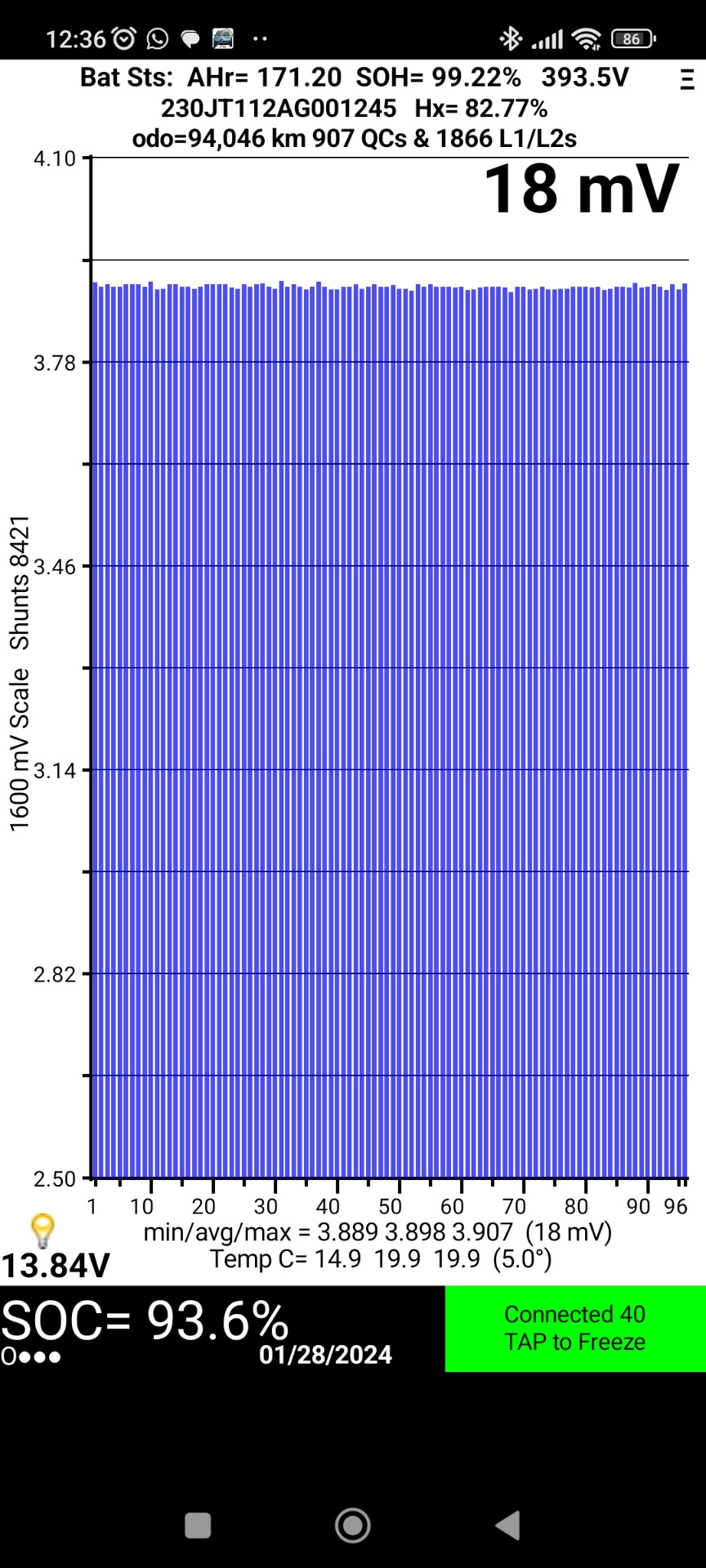 Перепаковка CATL 180Ah — Nissan Leaf (1G), 2012 года | визит на сервис ...