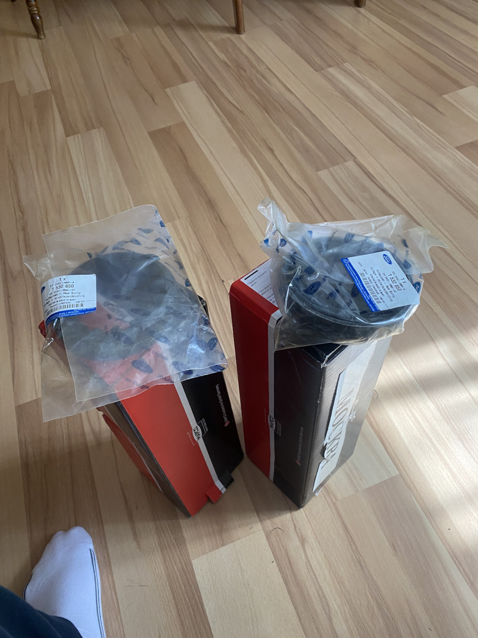 Ремонт задней подвески 😄 — Ford Focus Sedan II, 1,8 л, 2006 года ...