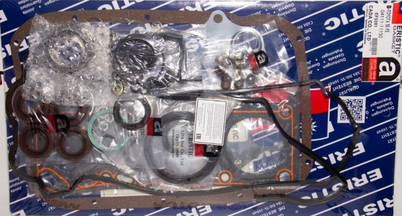 Обслуживание ДВС так скажем, Lite капиталка — Toyota Starlet (90), 1,3 ...