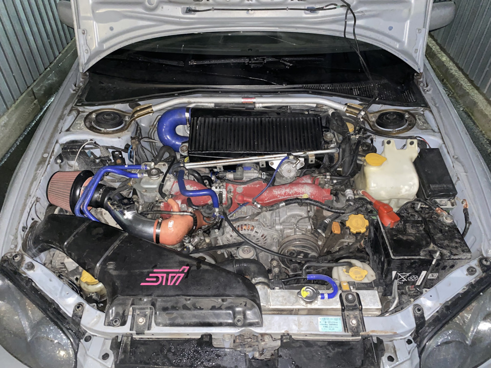 Холодный впуск, холодного впуска WRX STI — DRIVE2