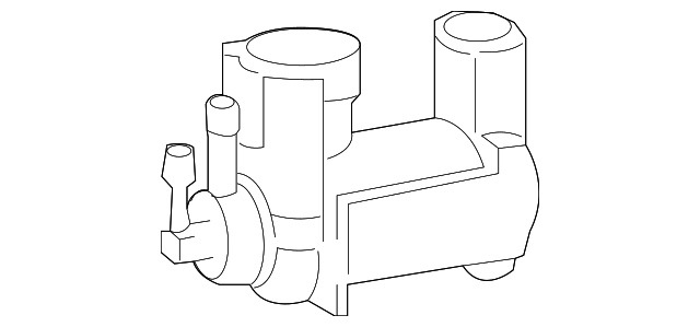 059906627L Пневматический клапан VAG | Запчасти на DRIVE2