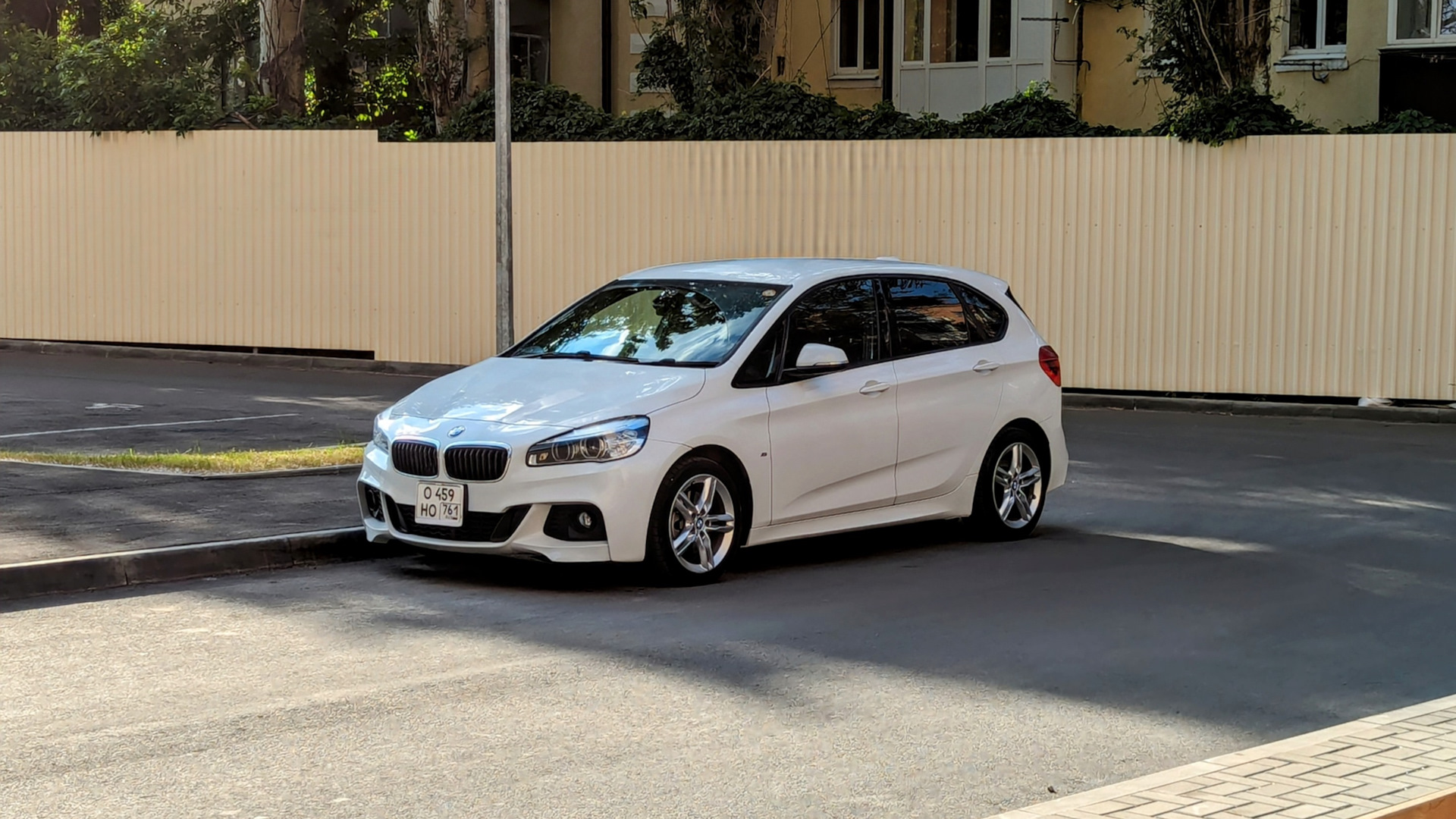 BMW 2 series Active Tourer (F45) 1.5 бензиновый 2015 | на DRIVE2