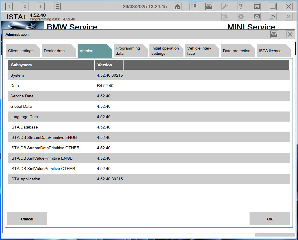 BMW ISTA+ 4.52.40 — DRIVE2