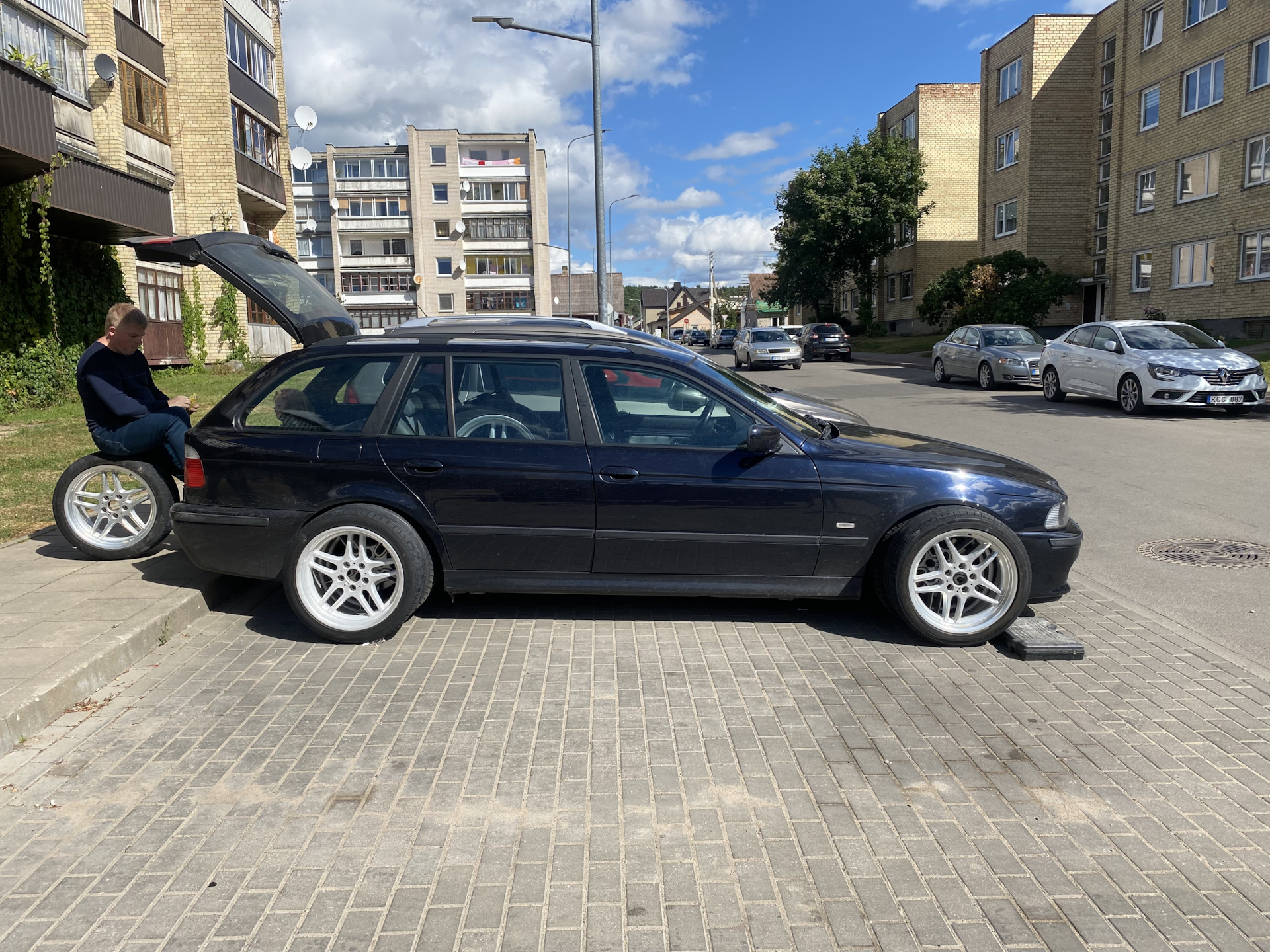 M-parallel style 37 — BMW 5 series Touring (E39), 3 л, 2004 года ...