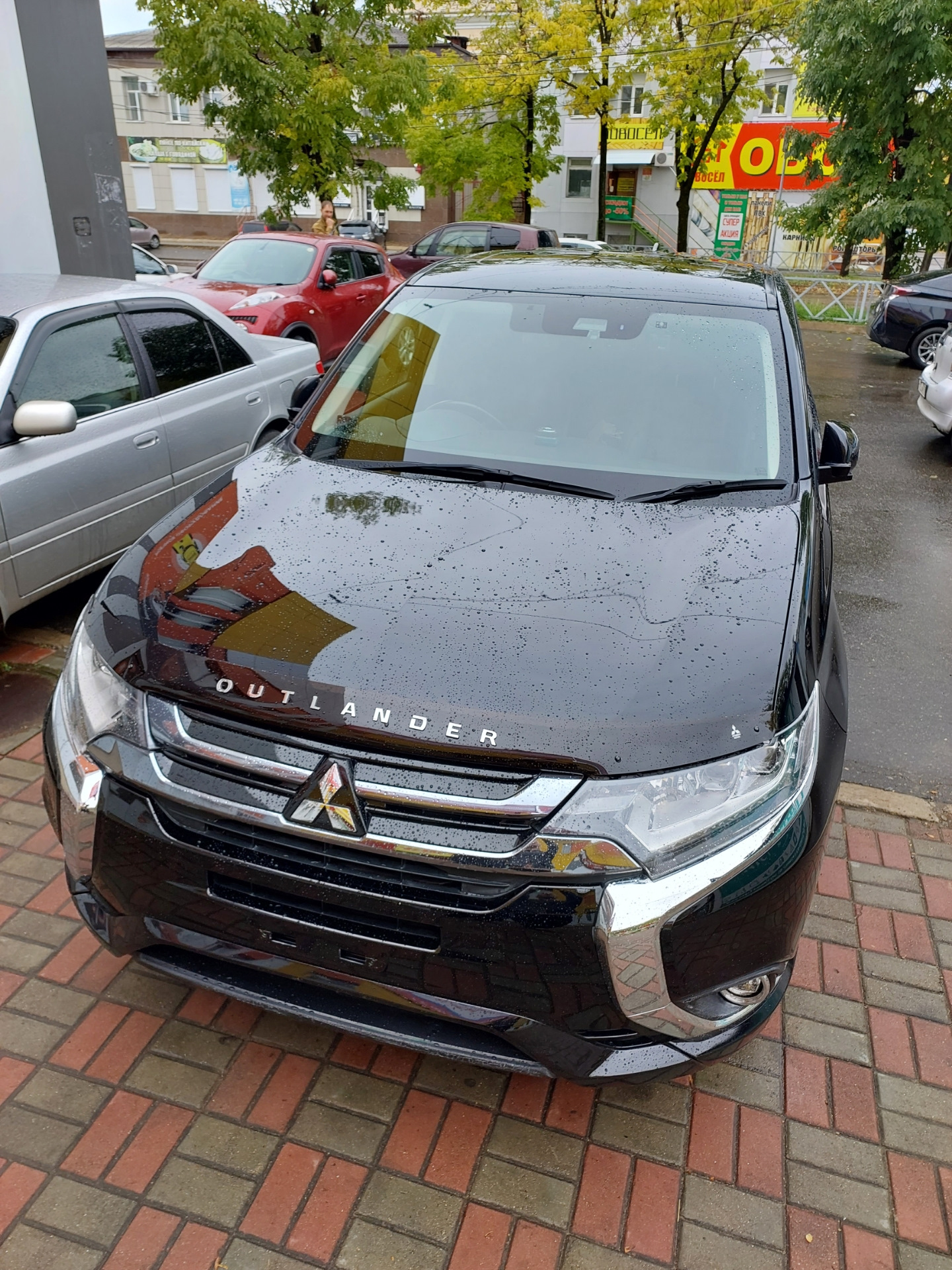 Продан красавчик — Mitsubishi Outlander PHEV, 2 л, 2017 года | продажа машины | DRIVE2