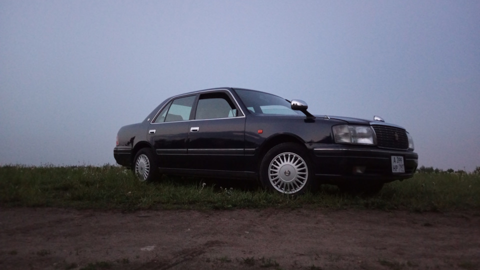 Toyota Crown (S150) 2.0 бензиновый 1999 | Crown 151 sedan-чемодан на DRIVE2