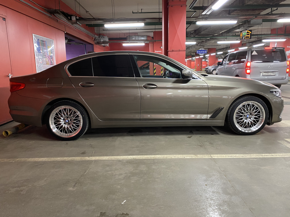 3. Колеса — BMW 5 series (G30), 2 л, 2018 года | колёсные диски | DRIVE2