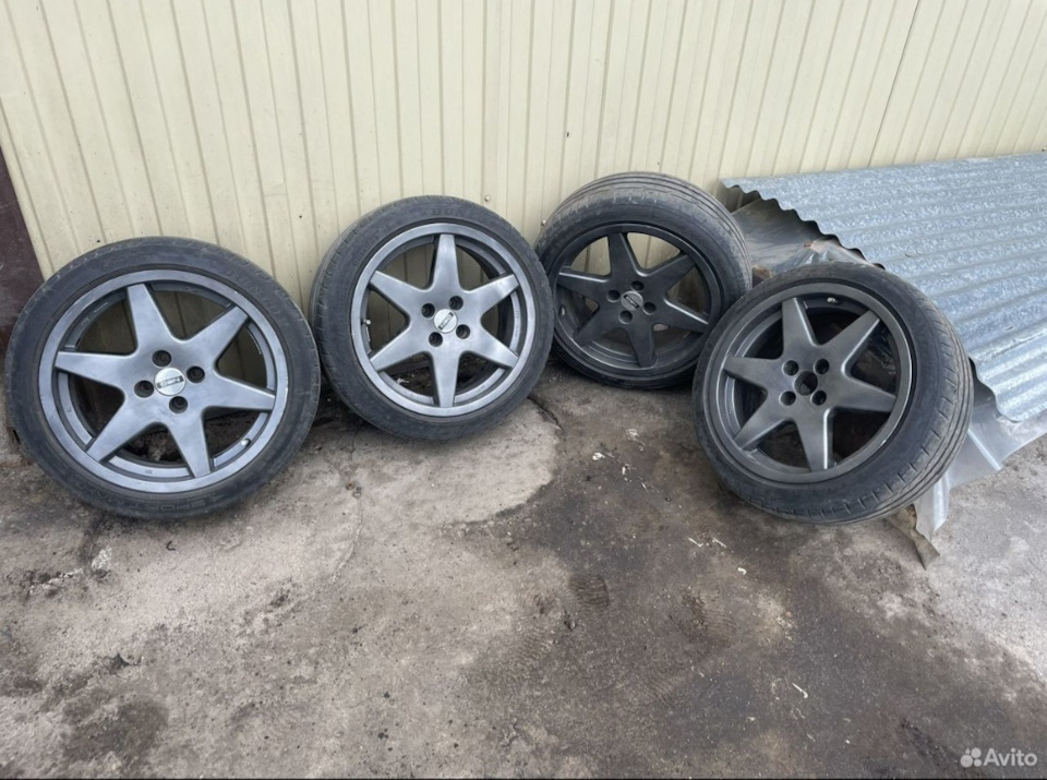 Колёса r17 ATS TYPE 20 — Nissan Cube III, 1,5 л, 2017 года | колёсные ...