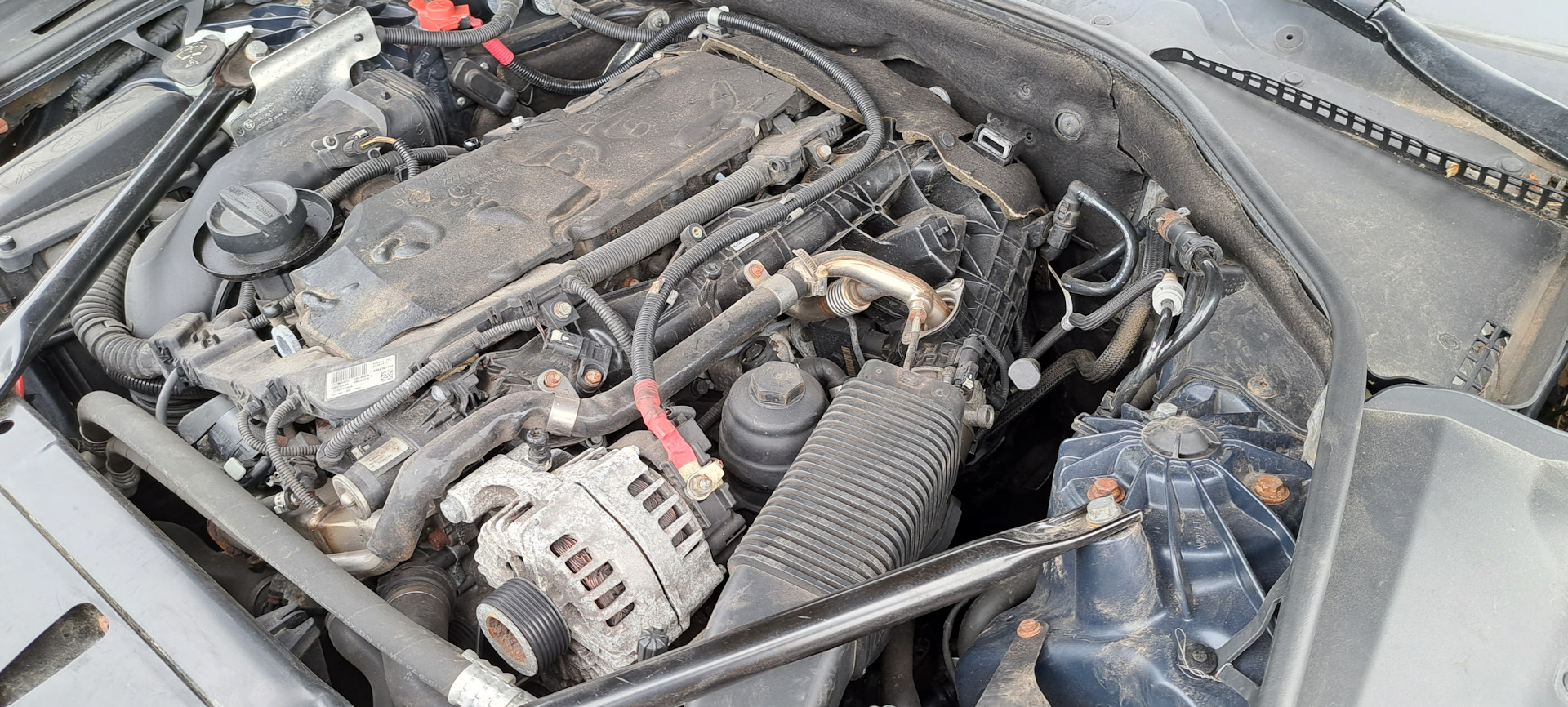 Чистка впускного коллектора N57D30 без разбора (Liqui Molly) — BMW 5 ...