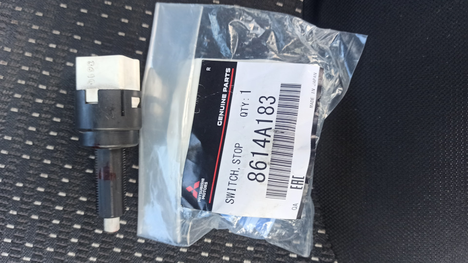 Круиз контроль на L200, завершение. — Mitsubishi L200 (4G), 2,5 л, 2013 ...