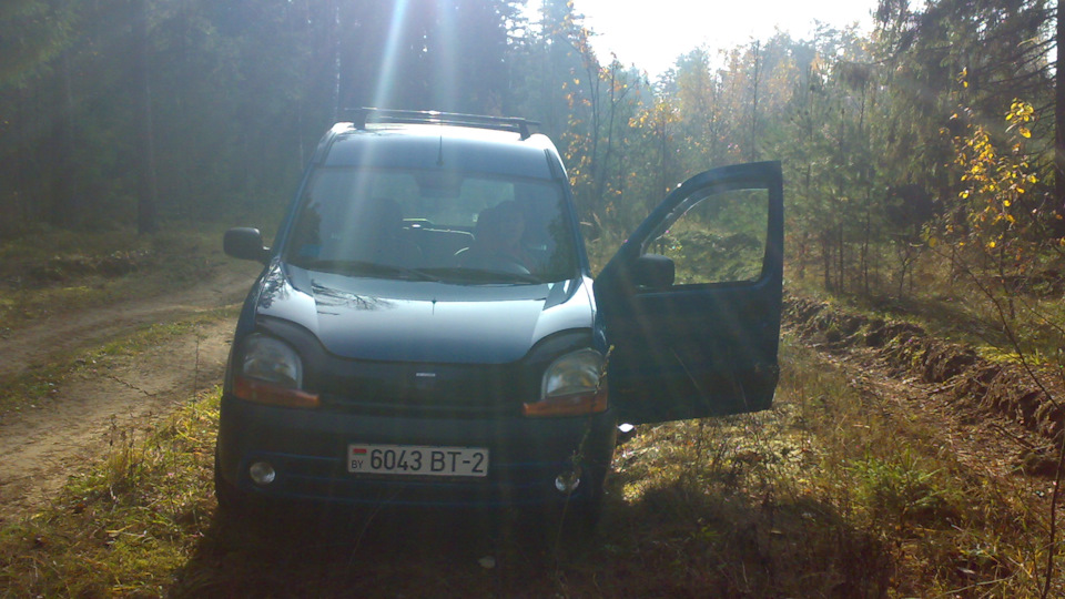 Запчасти для Кенгурушки — Renault Kangoo (1G), 1,9 л, 2002 года ...