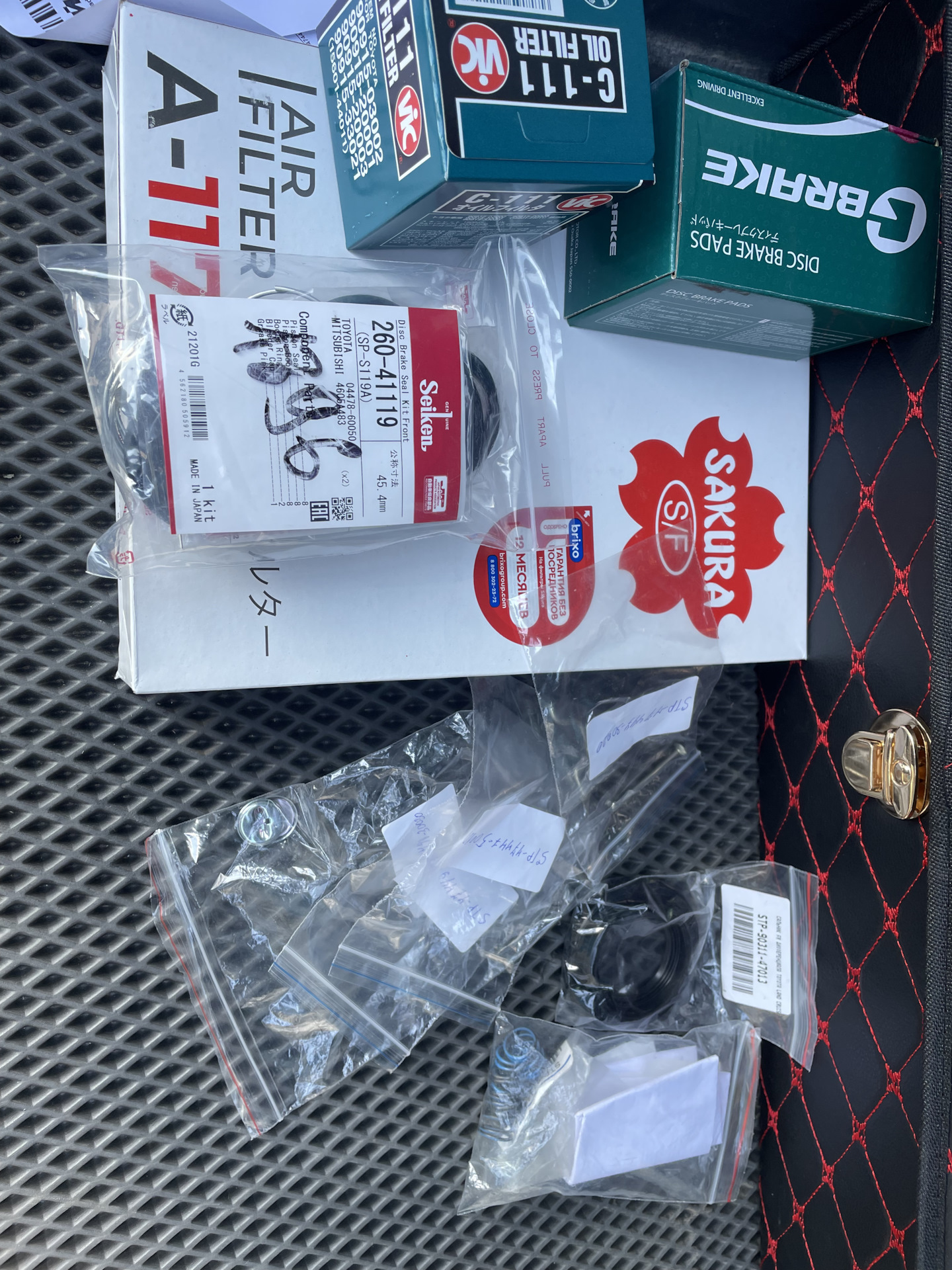 Проверка суппортов и замена ступичного подшипника — Toyota Land Cruiser ...