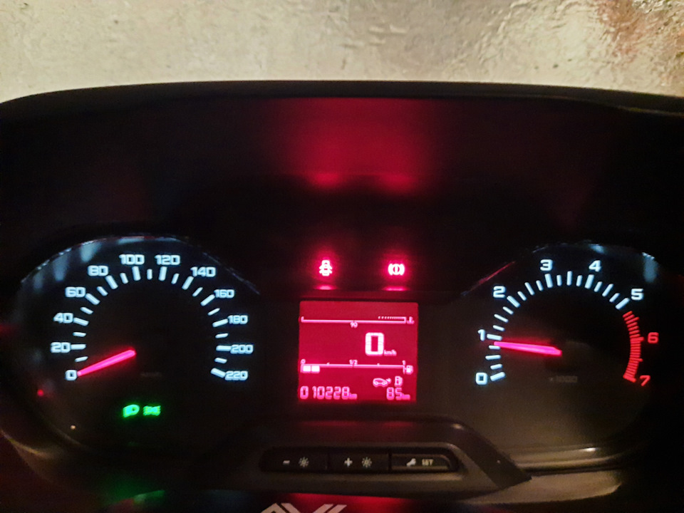 ТО 10.2 тысячи — Peugeot Rifter, 1,6 л, 2019 года | визит на сервис ...