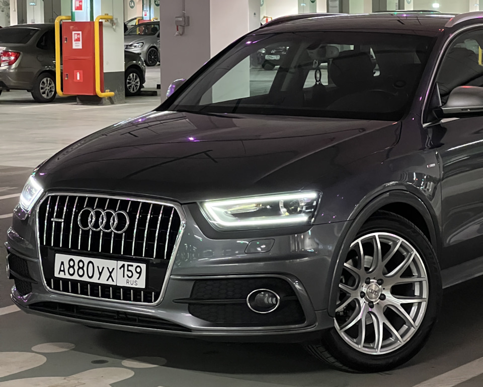 Фото — Audi Q3 (1G), 2 л, 2013 года | фотография | DRIVE2