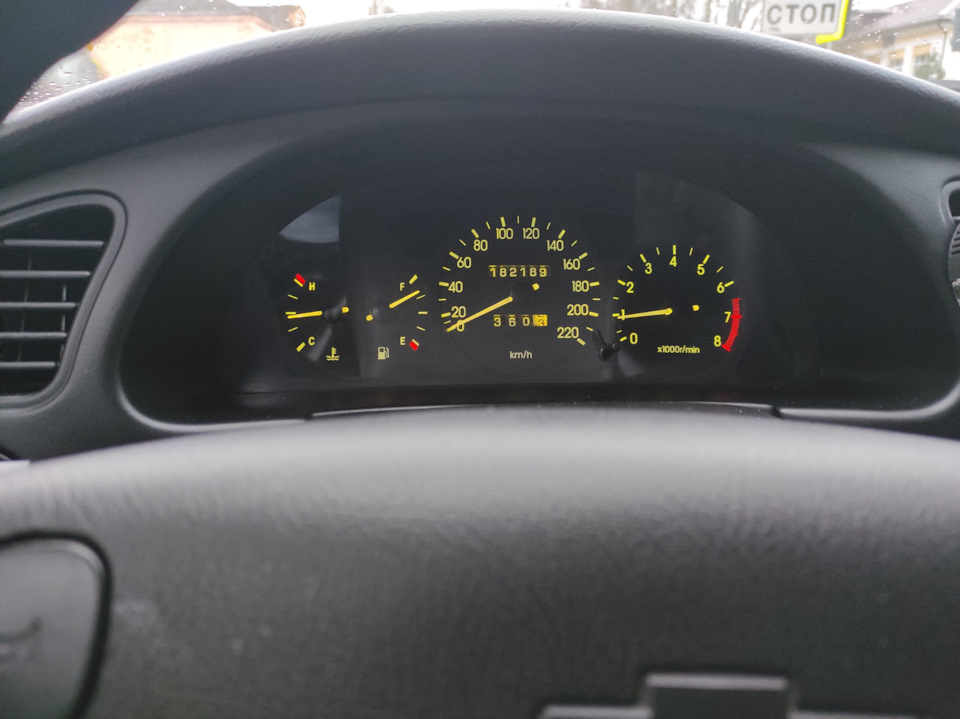 Замена подсветки панели приборов и БУП — Chevrolet Lanos, 1,5 л, 2008 ...