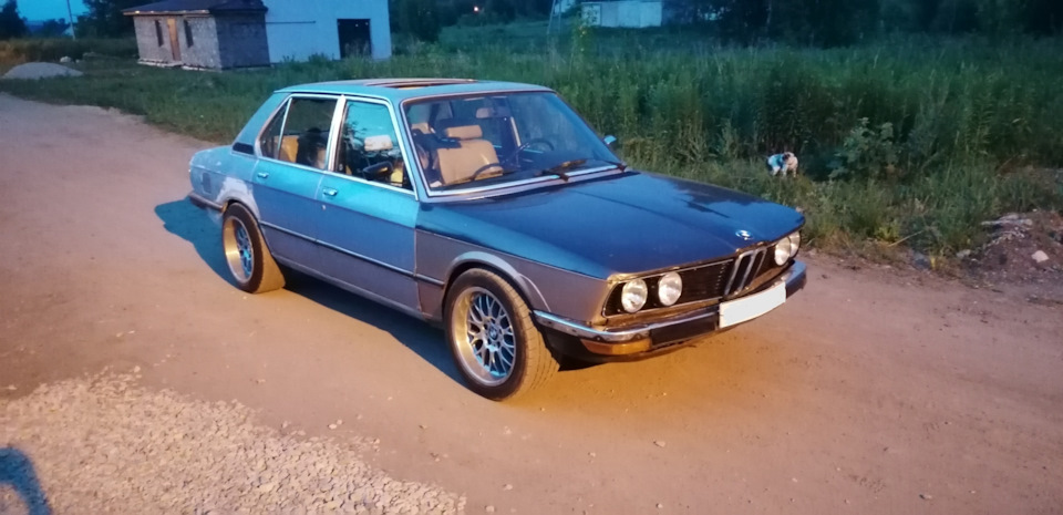 Разножиры RONDEL 0058 НА БМВ Е12 — BMW 5 series (E12), 2,5 л, 1978 года | колёсные диски | DRIVE2