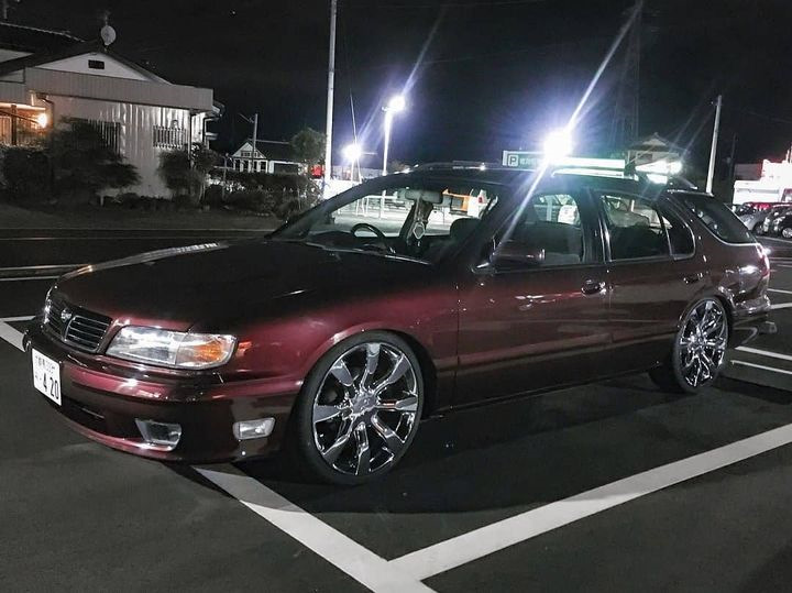 Наиболее редкий, и самый приятный на мой взгляд цвет — Nissan Cefiro ...