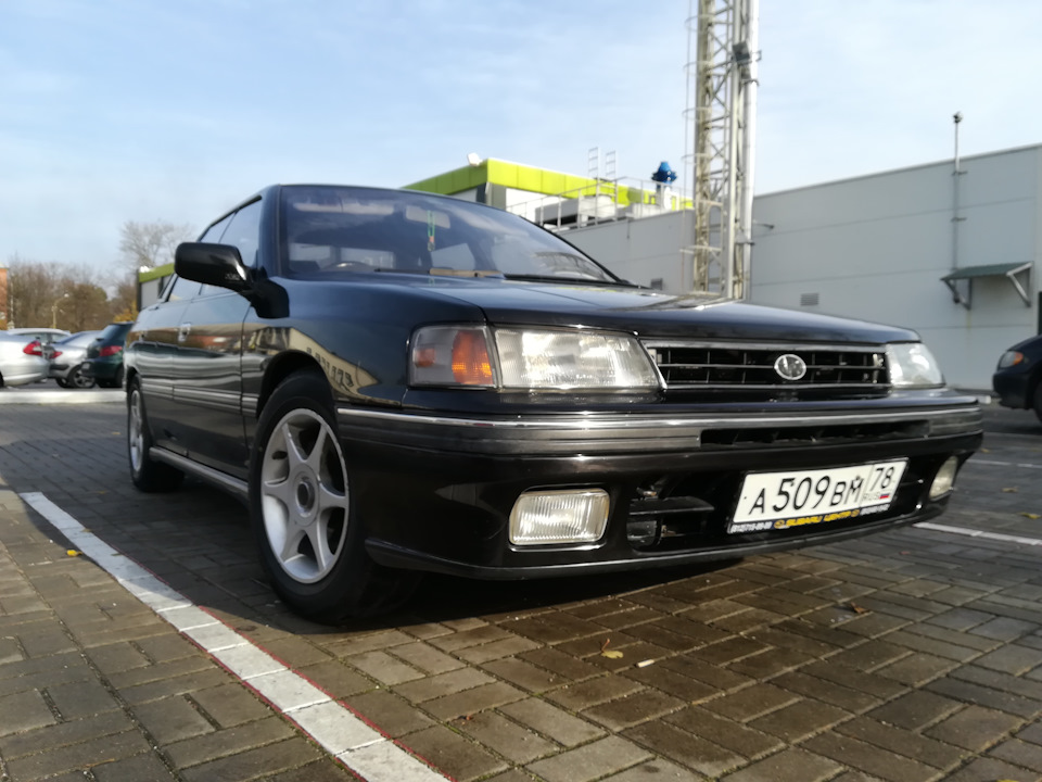 Моя новая игрушка — Subaru Legacy (BC/BJ/BF), 2,5 л, 1990 года ...