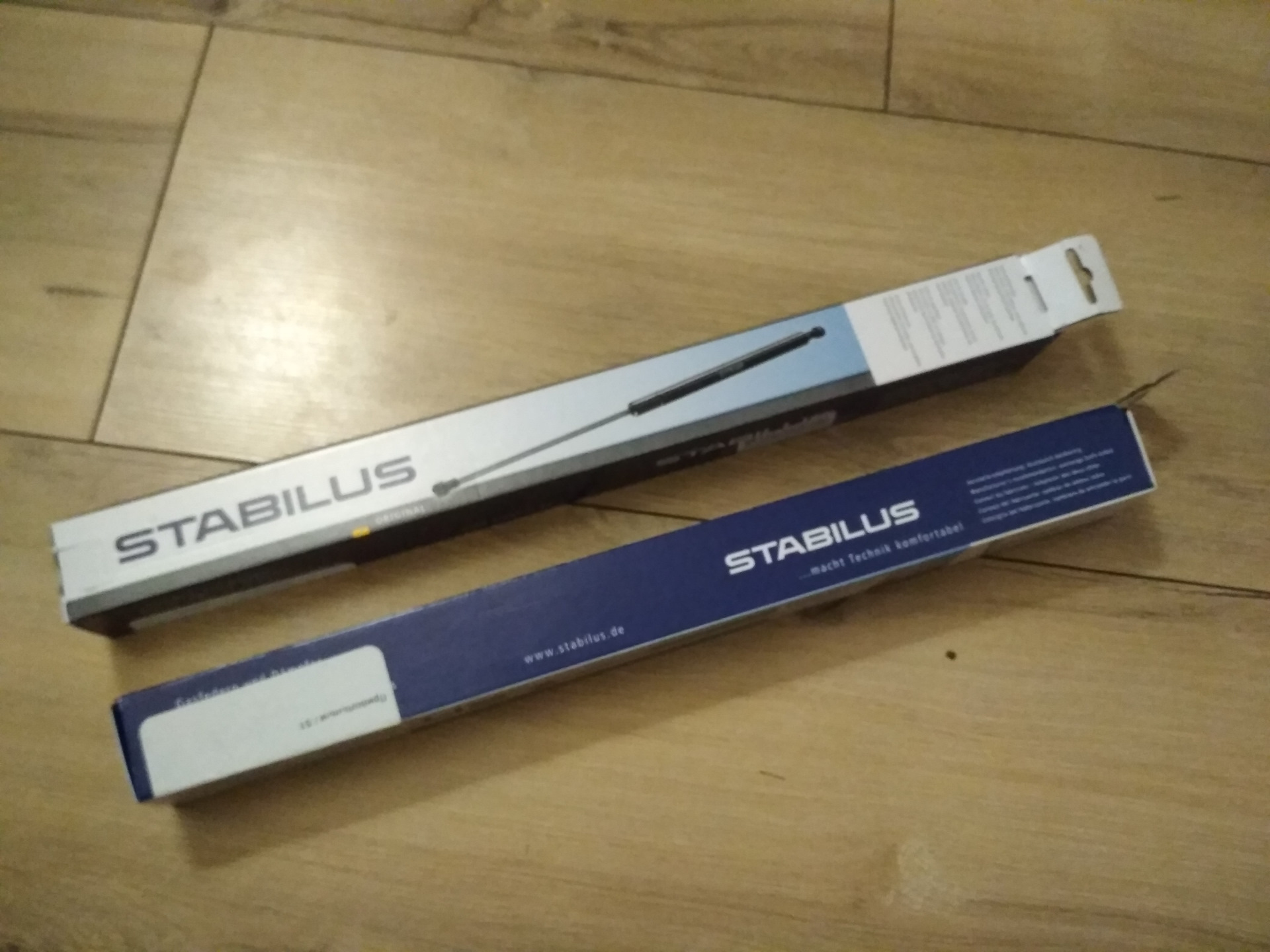 Газовые упоры багажника STABILUS — BMW 5 series (E39), 3 л, 2001 года ...