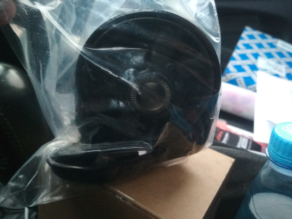 Странный оригинал, передняя опора 219102D050 — Hyundai Elantra (3G), 1 ...