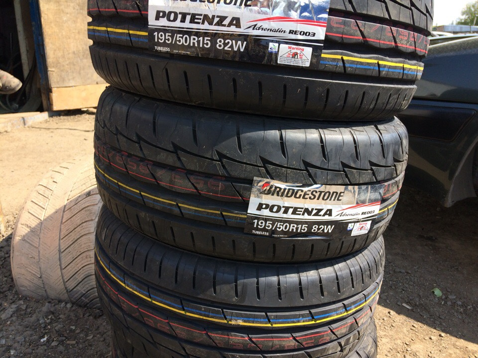 Bridgestone Potenza Adrenalin RE003 и клапан сброса давления в баке — Daewoo Espero, 2 л, 1999 ...