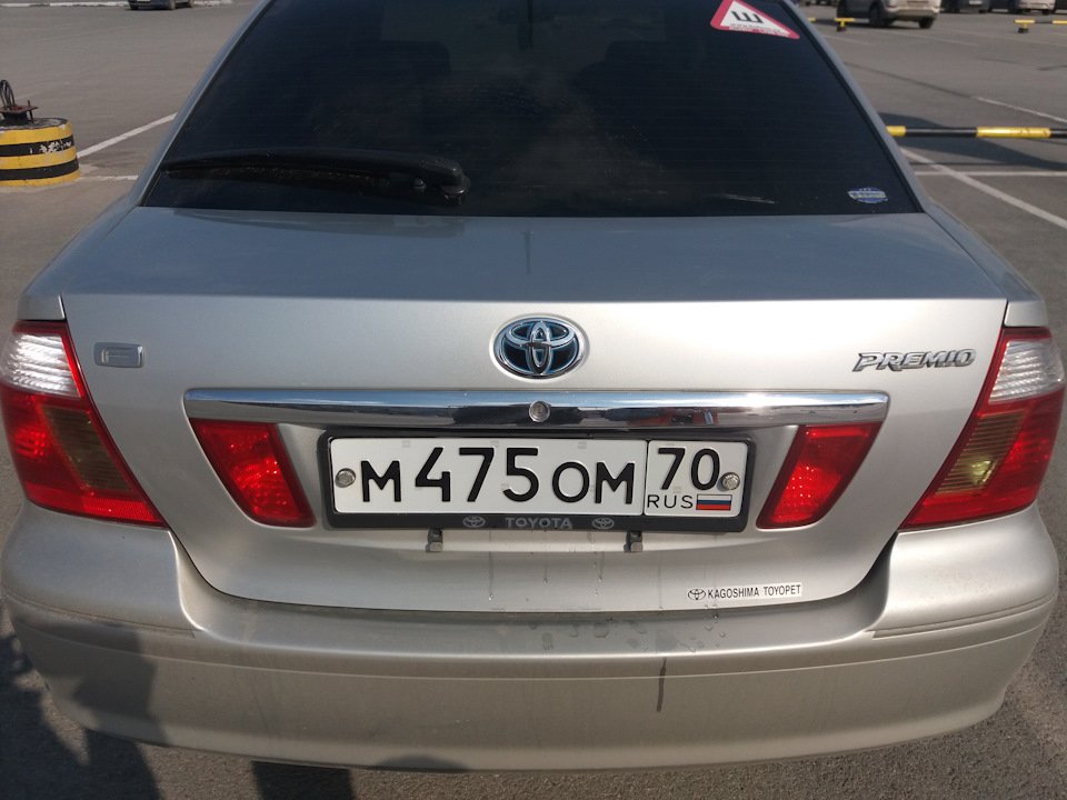 Ревизия суппортов + тюняшка))) — Toyota Premio (T240), 1,5 л, 2003 года ...