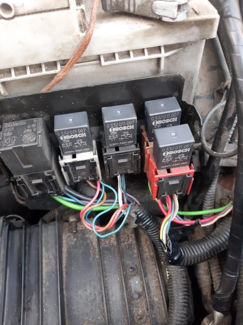 0332011007 МИКРО-РЕЛЕ 12В 20А BOSCH | Запчасти на DRIVE2