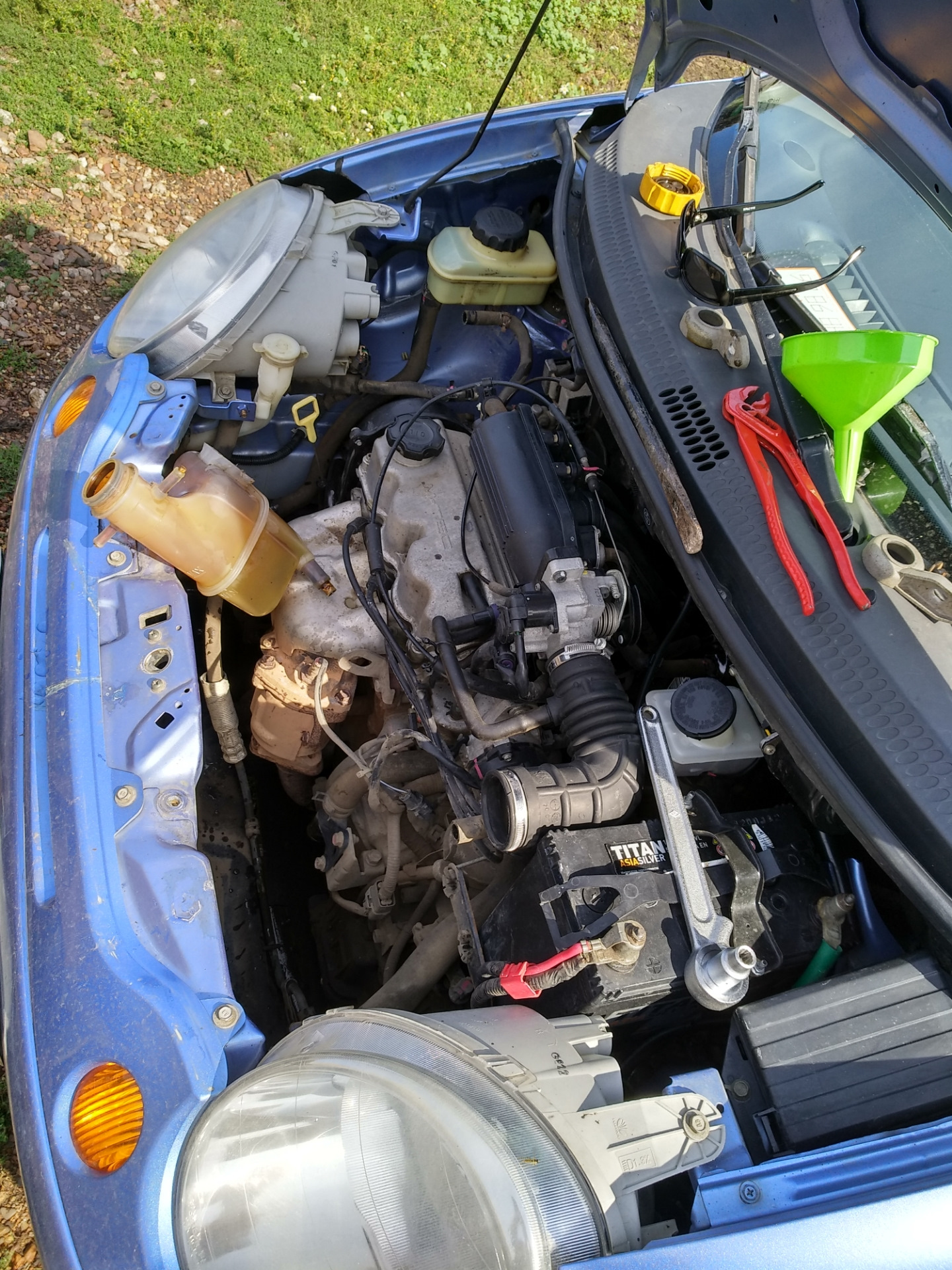 Замена антифриза и промывка всей системы — Daewoo Matiz (M100/M150), 0 ...